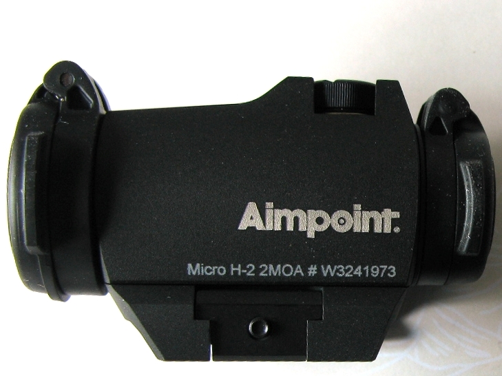 EuroDiane Jagdbedarf - Aimpoint Micro H2 (2 MOA) mit Weaver / Picatinny Montage